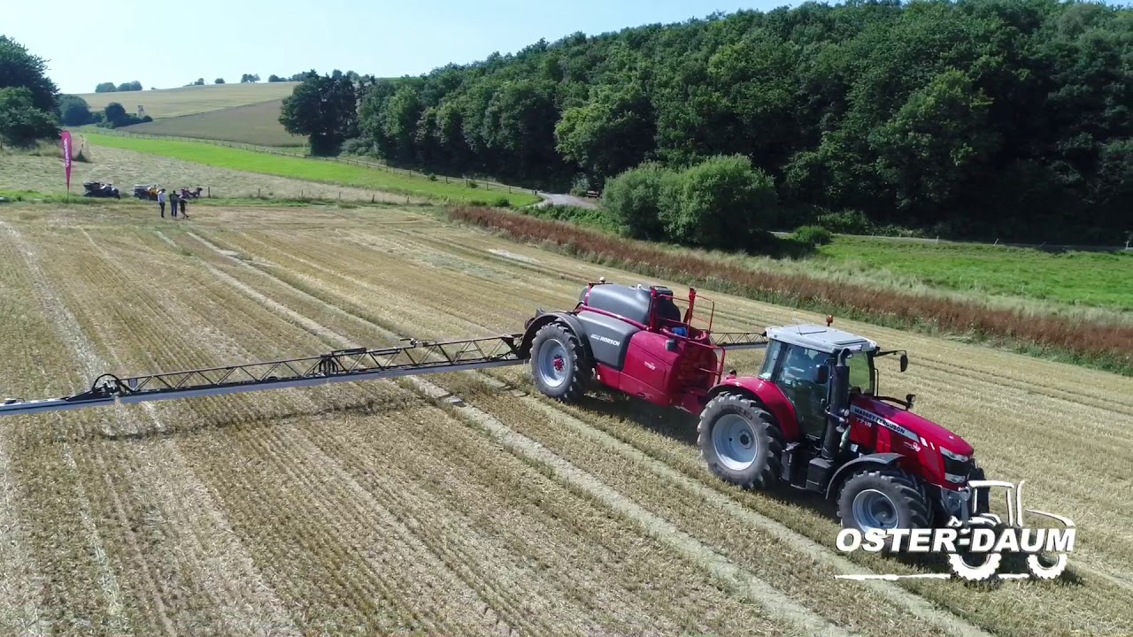 Horsch Leeb Demo-Tour Juni 2018 LT GS PT I Boom Control Pro & CCS Pro ...