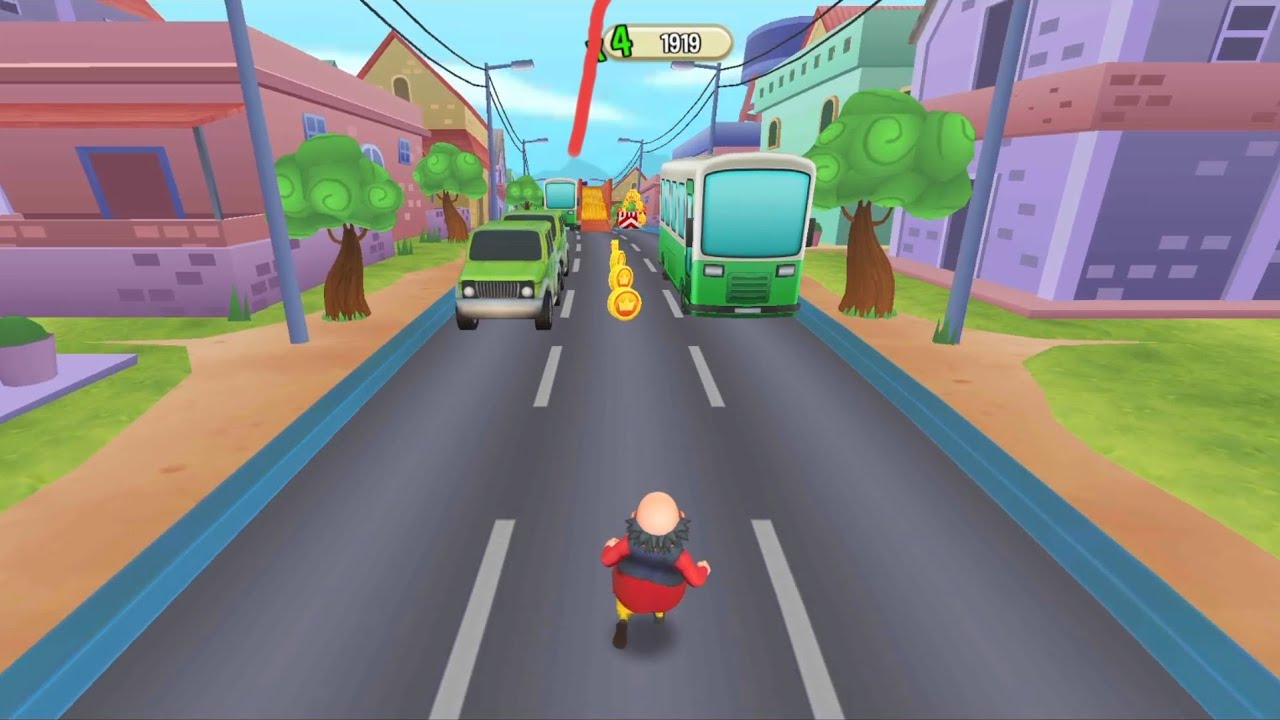 Motu Patlu Ki Jodi || Motu Patlu Game || Motu Patlu Run || Motu Patlu ...