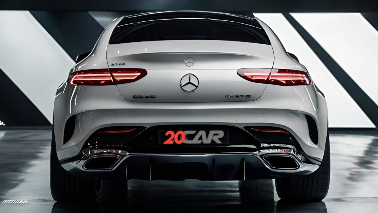 New 2025 Mercedes-Benz GLE-Class Coupe - Luxury Meets Elegance in the ...