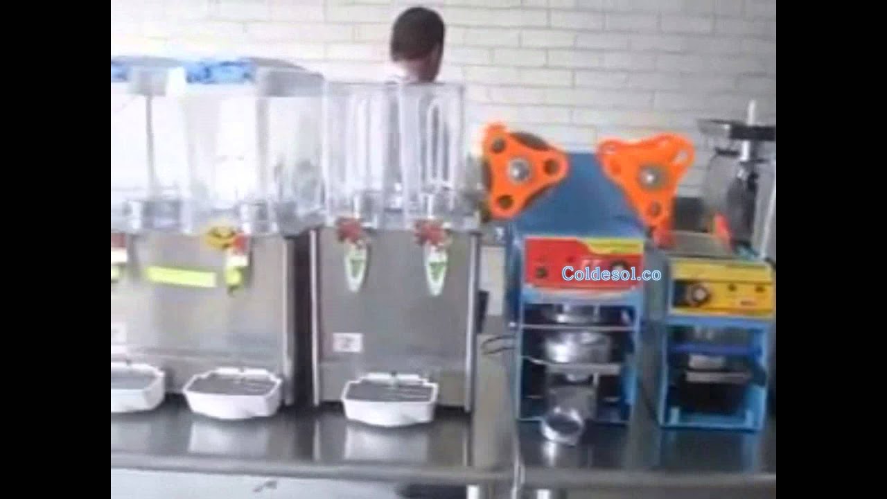 Introducción Coldesol.co Comercializadora de maquinas para la industria ...