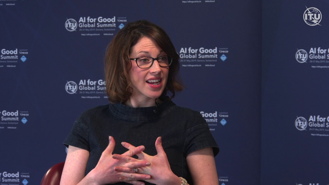 AI FOR GOOD 2019 INTERVIEWS: Aimee Van Wynsberghe, President ...