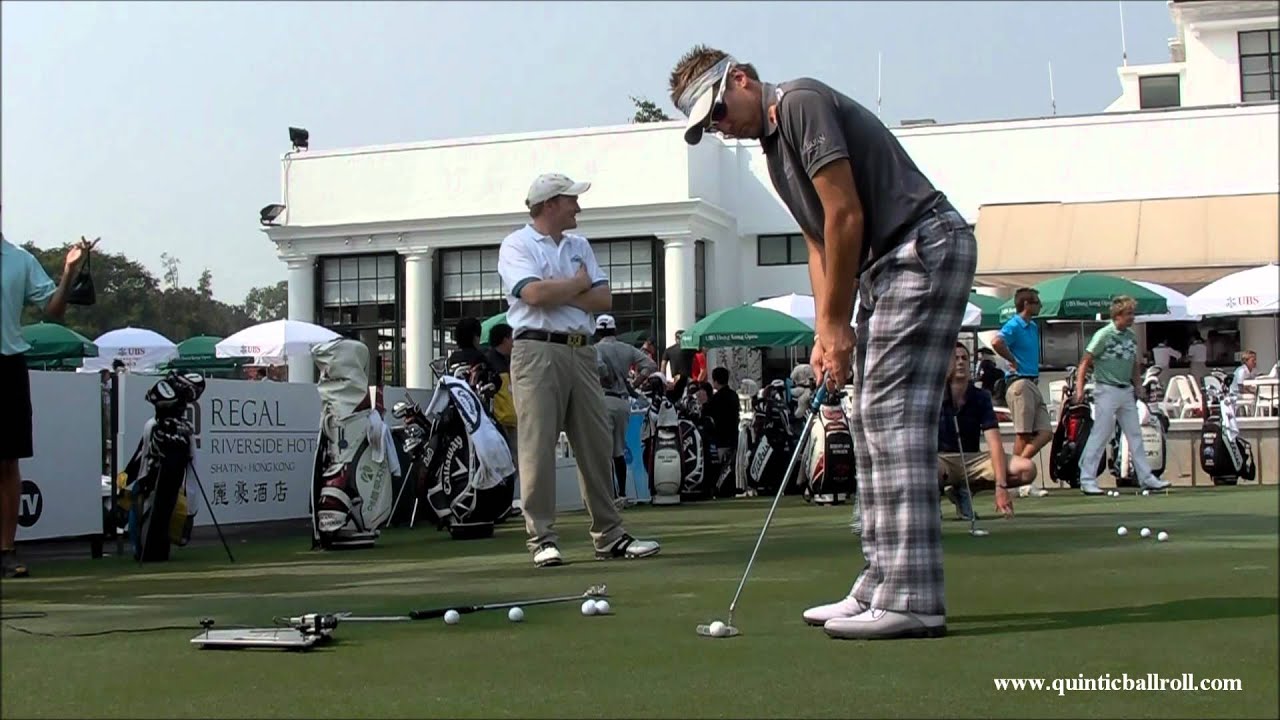 Ian Poulter - Quintic Ball Roll - YouTube