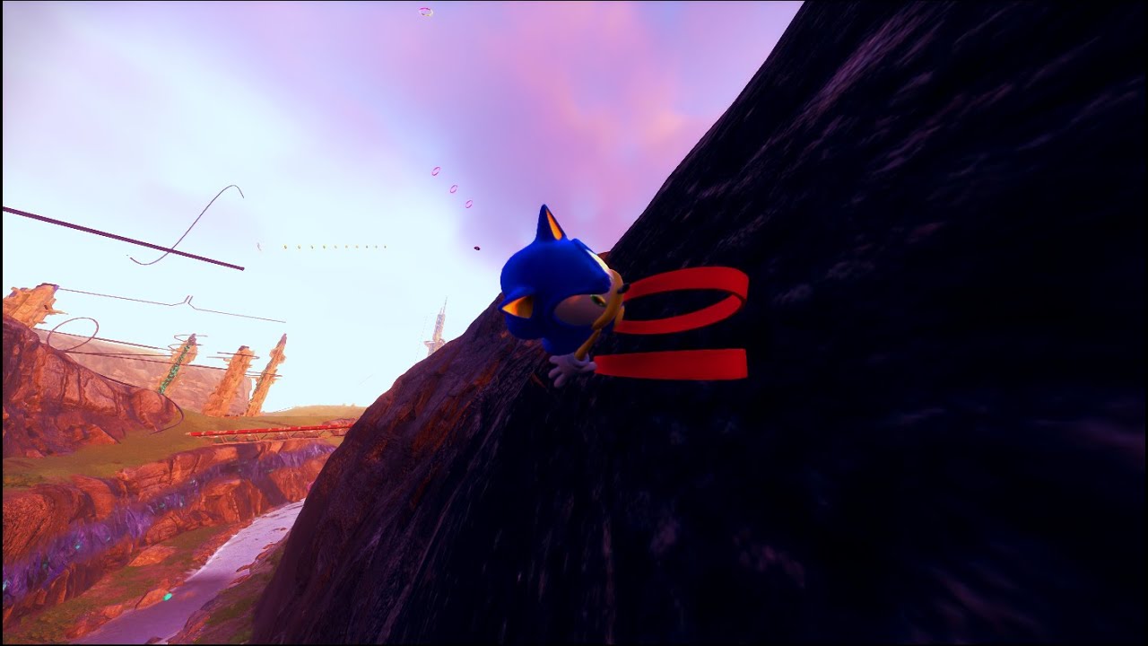 Sonic Frontiers Rolling Movement test 3 + Classic anims variant (WIP ...