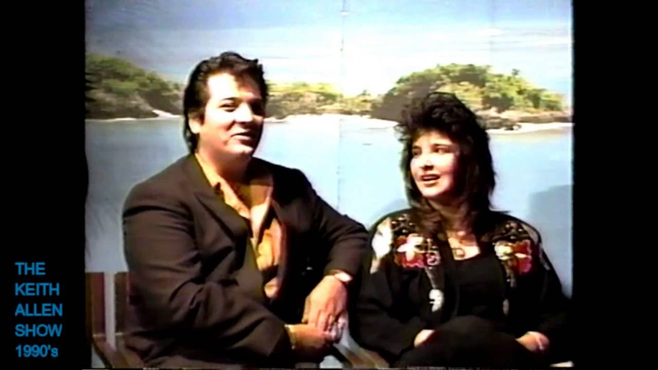 THE KEITH ALLEN SHOW 1990's with Guests: Arlene Leiva & Danny Leiva ...