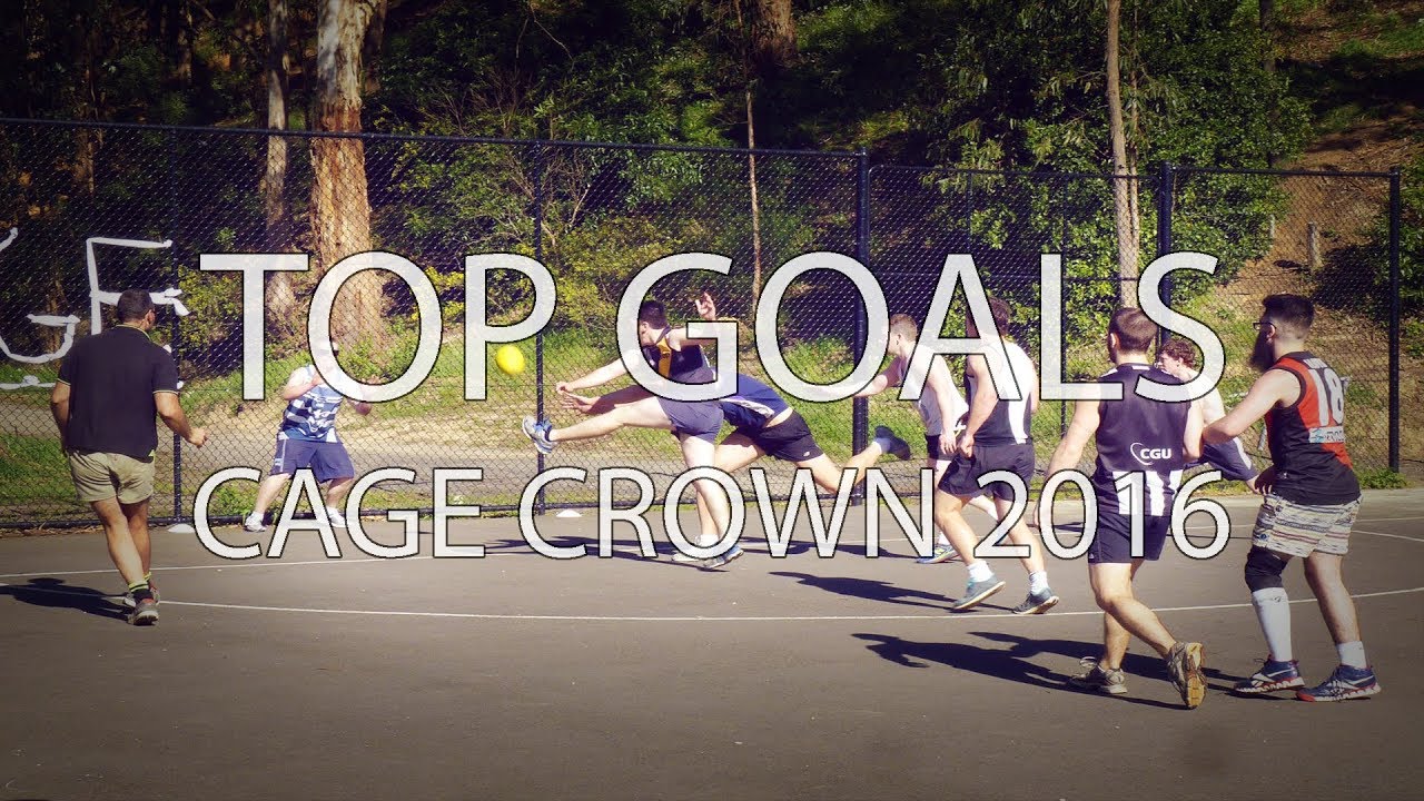 Greatest Goals From Cage Crown 2016 - YouTube