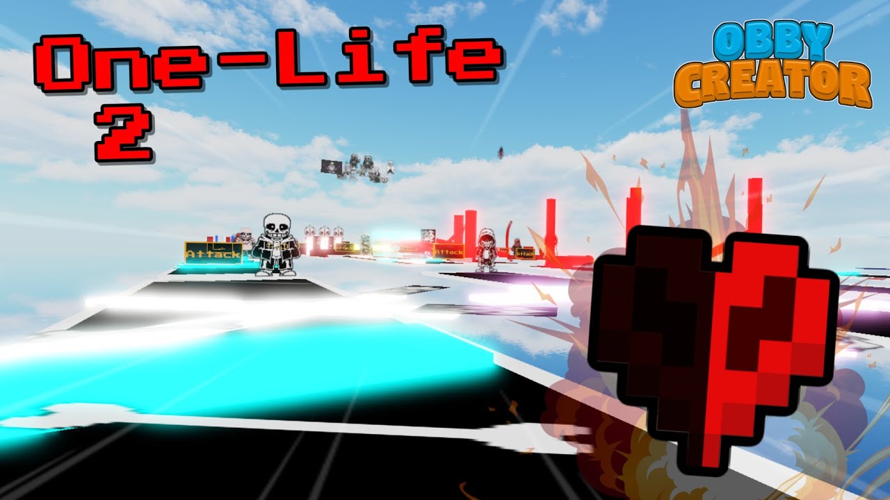 Playing Obbies But I Only Have One Life 2 (Roblox Obby Creator) - YouTube