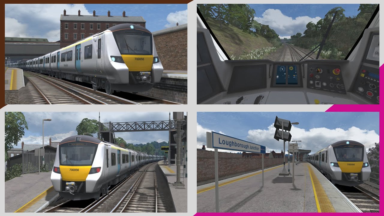 First look at the new Thameslink Class 700 add-on! ~ Train Simulator ...