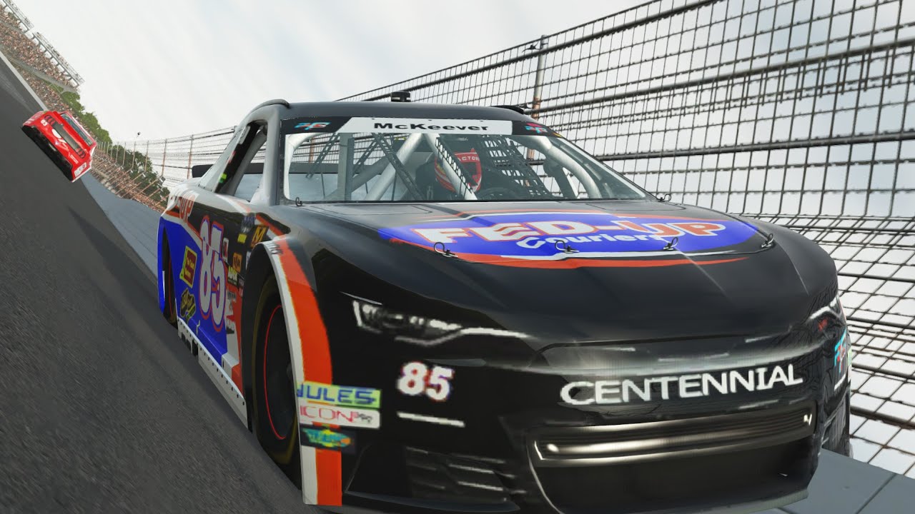 rFactor 2 - Indianapolis - Oval - Stock Car 2018x - YouTube