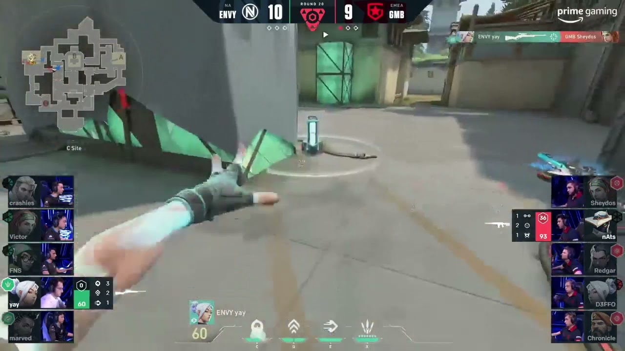 Envy yay destroying GMB with Marshel - YouTube