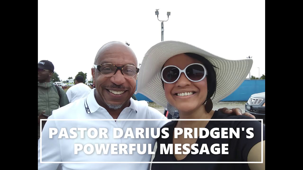 Darius Pridgen Delivers a Powerful Message - YouTube