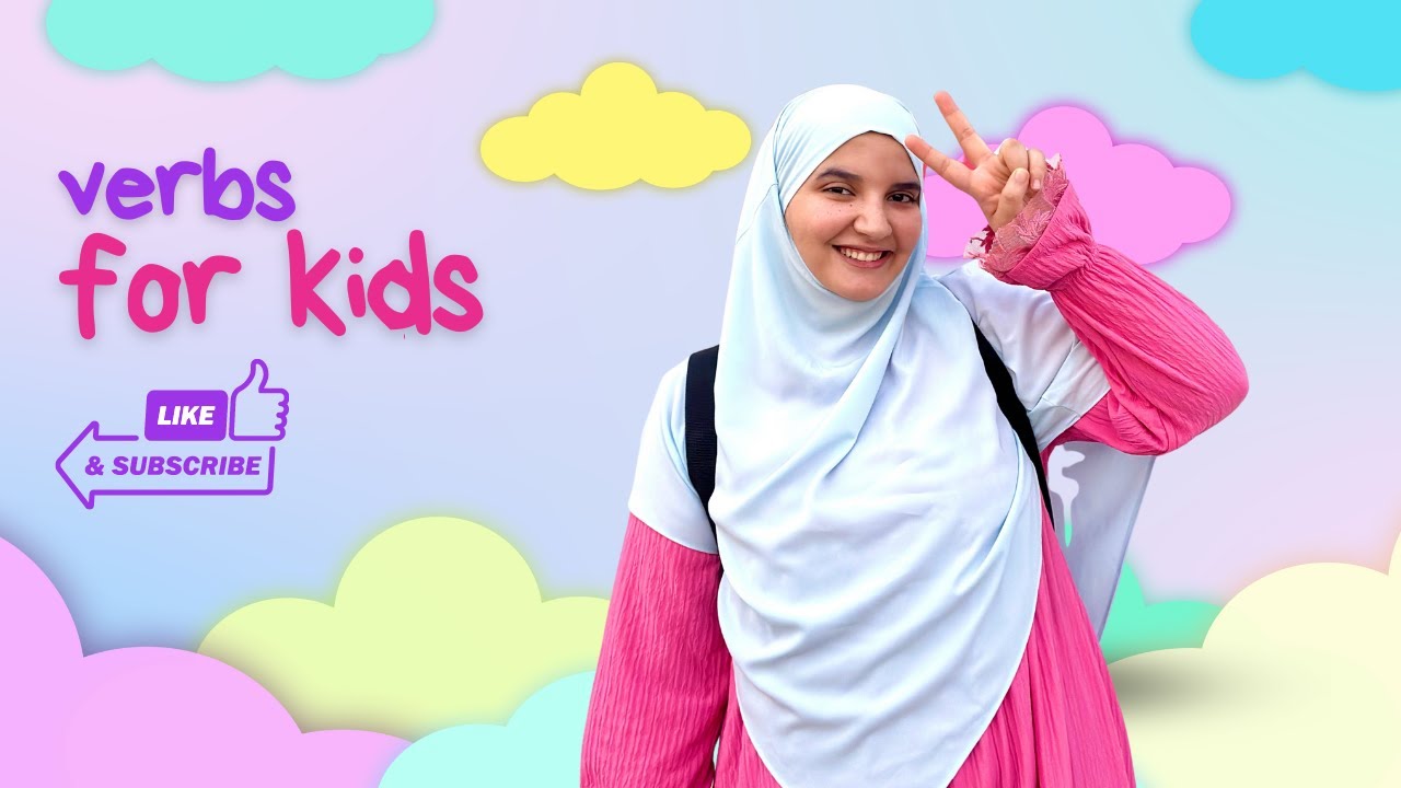 verbs for kids - YouTube
