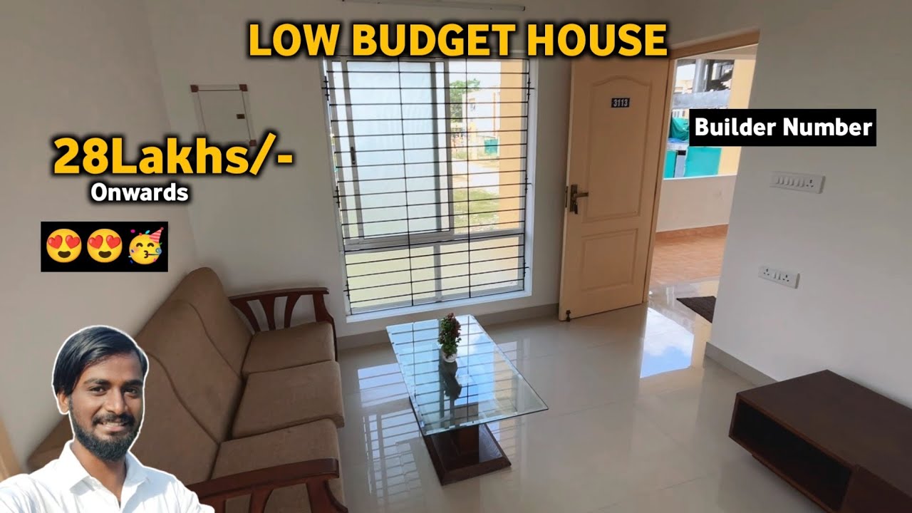 Touring Low Budget Flats Project💥Budget from 28Lakhs/- Onwards with ...