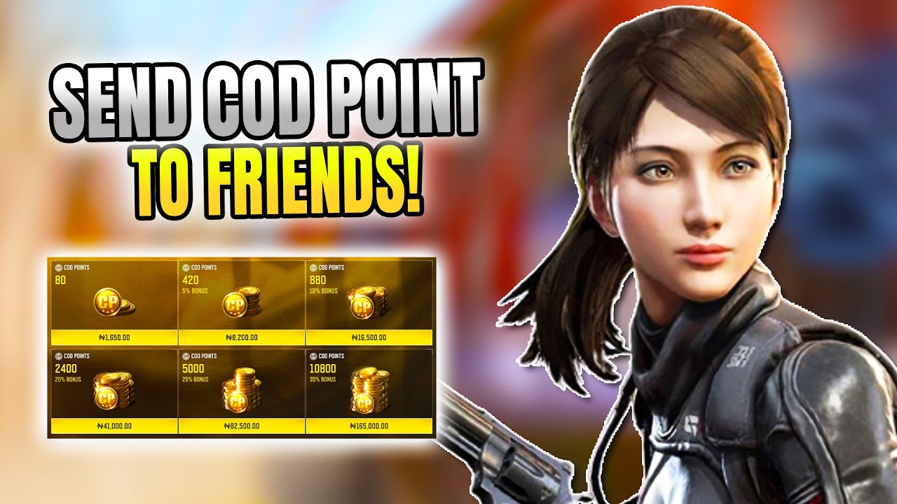COD Mobile: How to Send or Gift CP to Your Friends (Step-by-Step) - YouTube