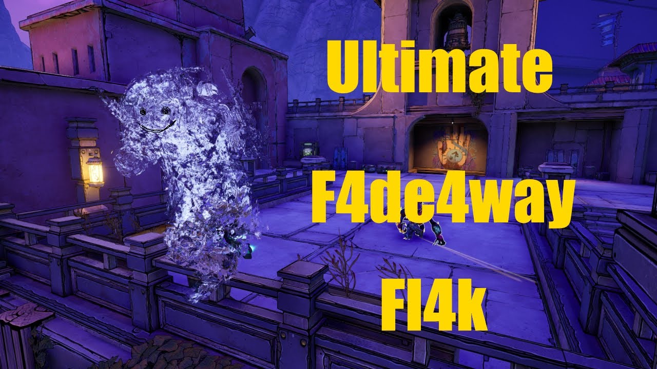 Ultimate F4de4way Fl4k Build | Fl4k | Borderlands 3 - YouTube
