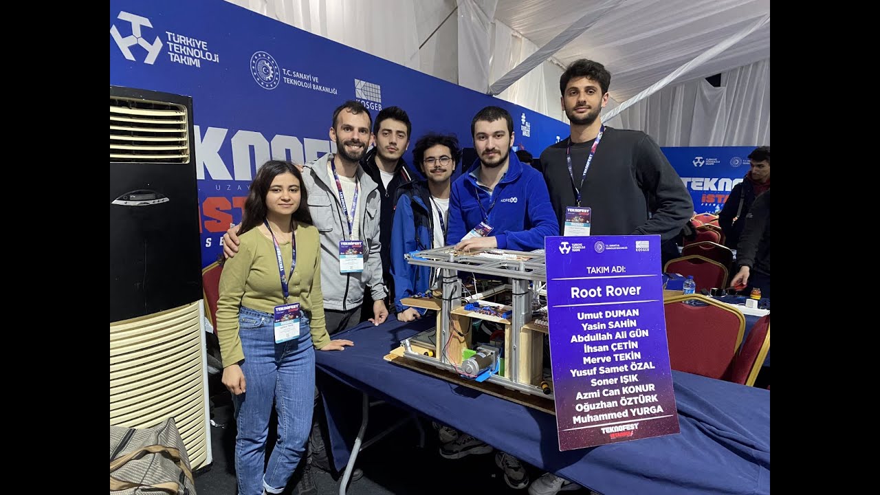 2023 Teknofest Root Rover Takımı - YouTube