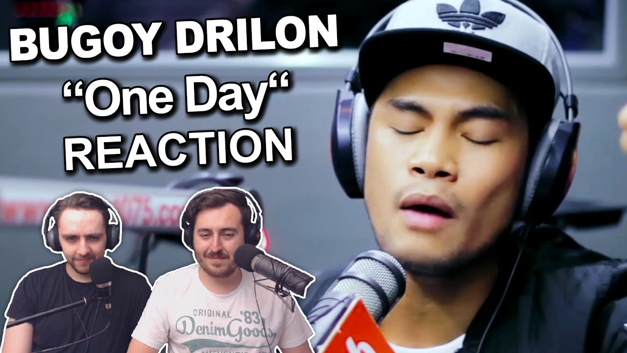 Singers FIRST TIME Reaction/Review to "Bugoy Drilon - One Day" - YouTube