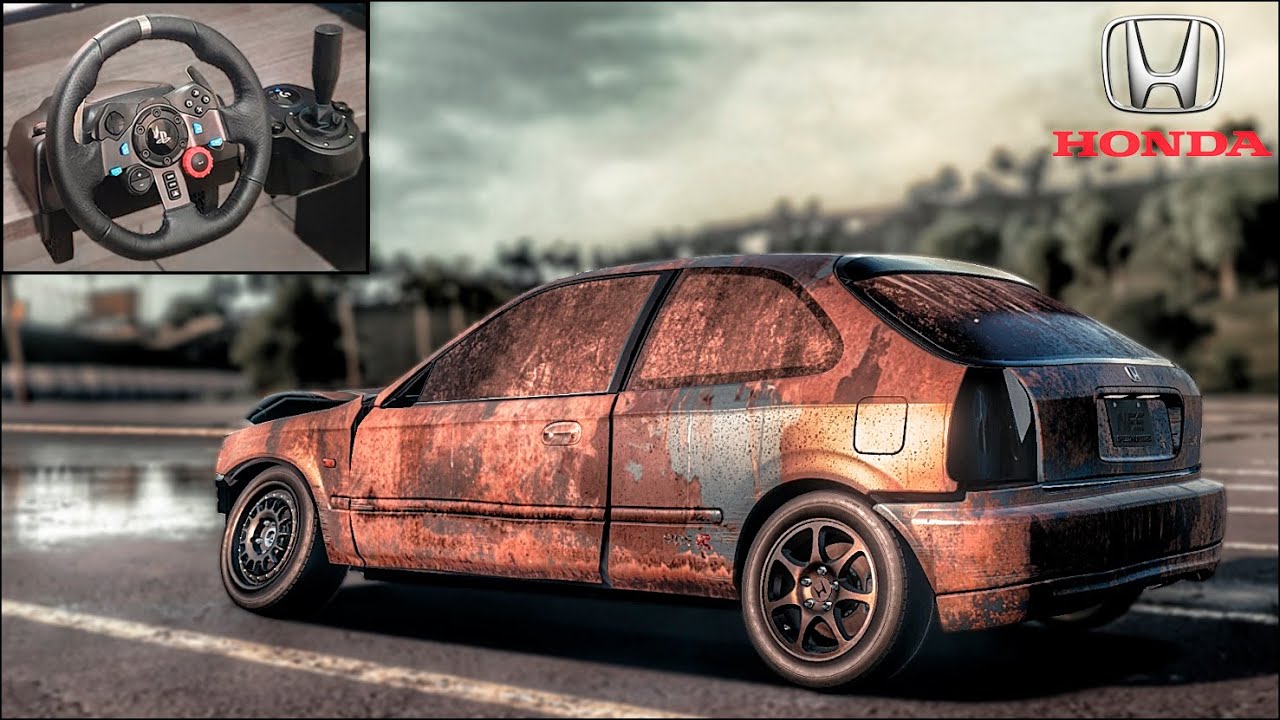 Rebuilding a Honda Civic Type-R (EK9) - NFS HEAT - LOGITECH G29 ...