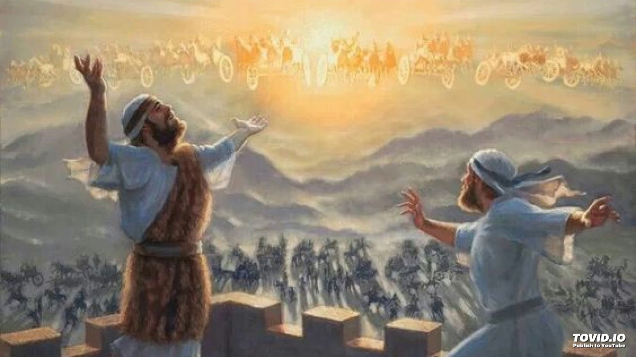 La oración de Eliseo produce ceguera para vencer milagrosamente a sus ...