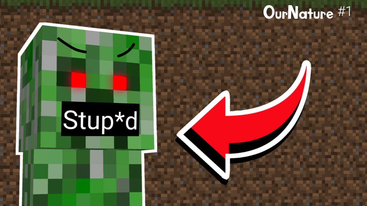 Most iconic Minecraft mobs that everyone hate [ CREEPER MINECRFAT ...