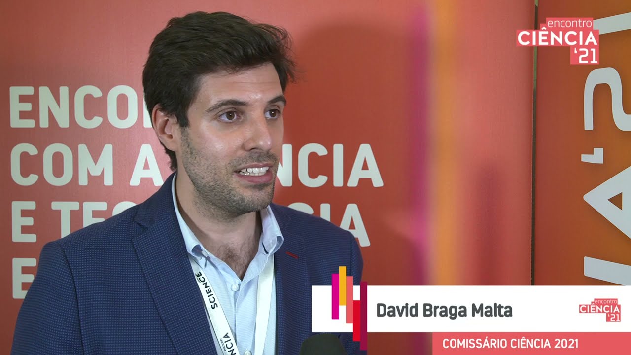 Encontro Ciência 2021 - Entrevista David Braga Malta, LiMM, Cell2B e ...