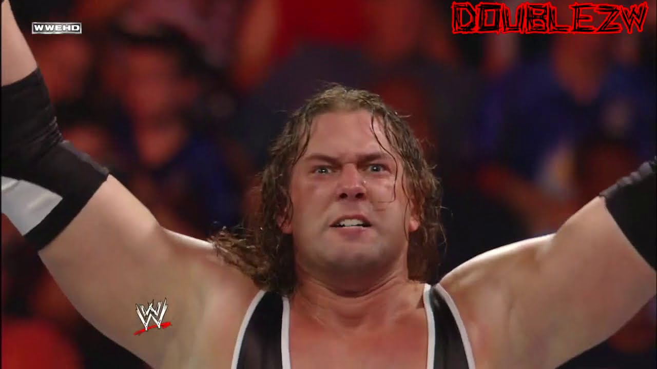 Braden Walker's 2 WWE Matches | July 6, 2008 + August 5, 2008 ECW - YouTube