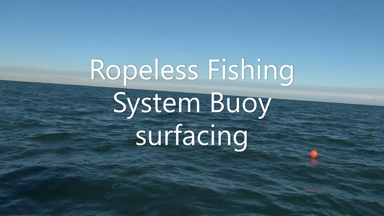 EdgeTech Ropeless Fishing System with captions - YouTube