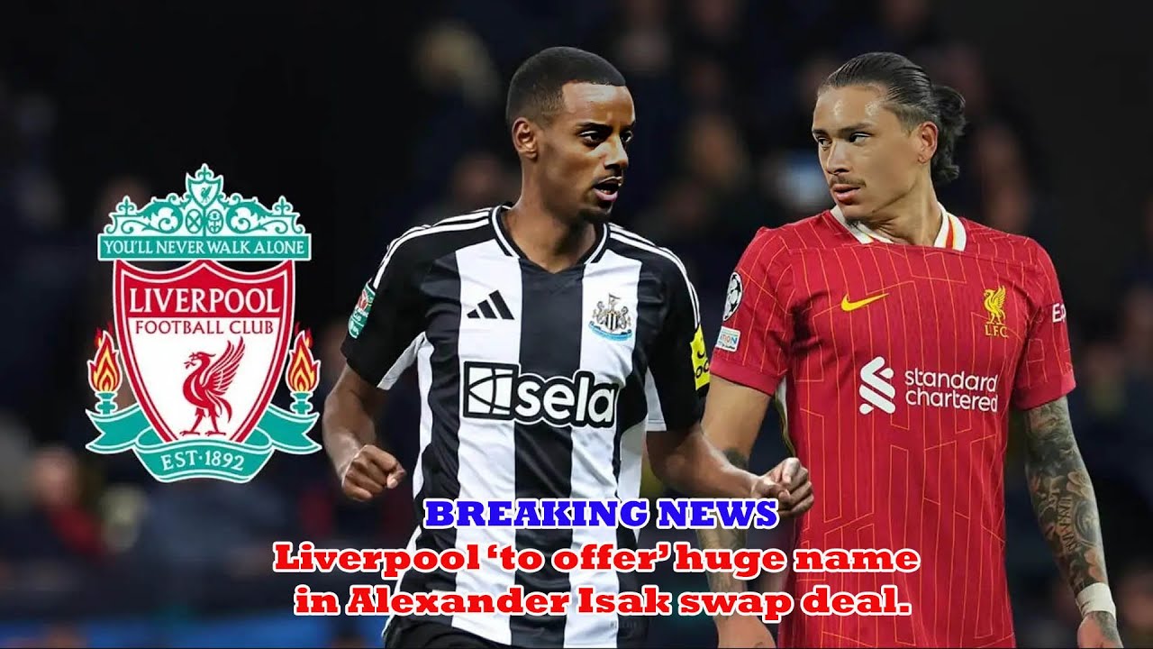 Liverpool vs Alexander Isak - YouTube