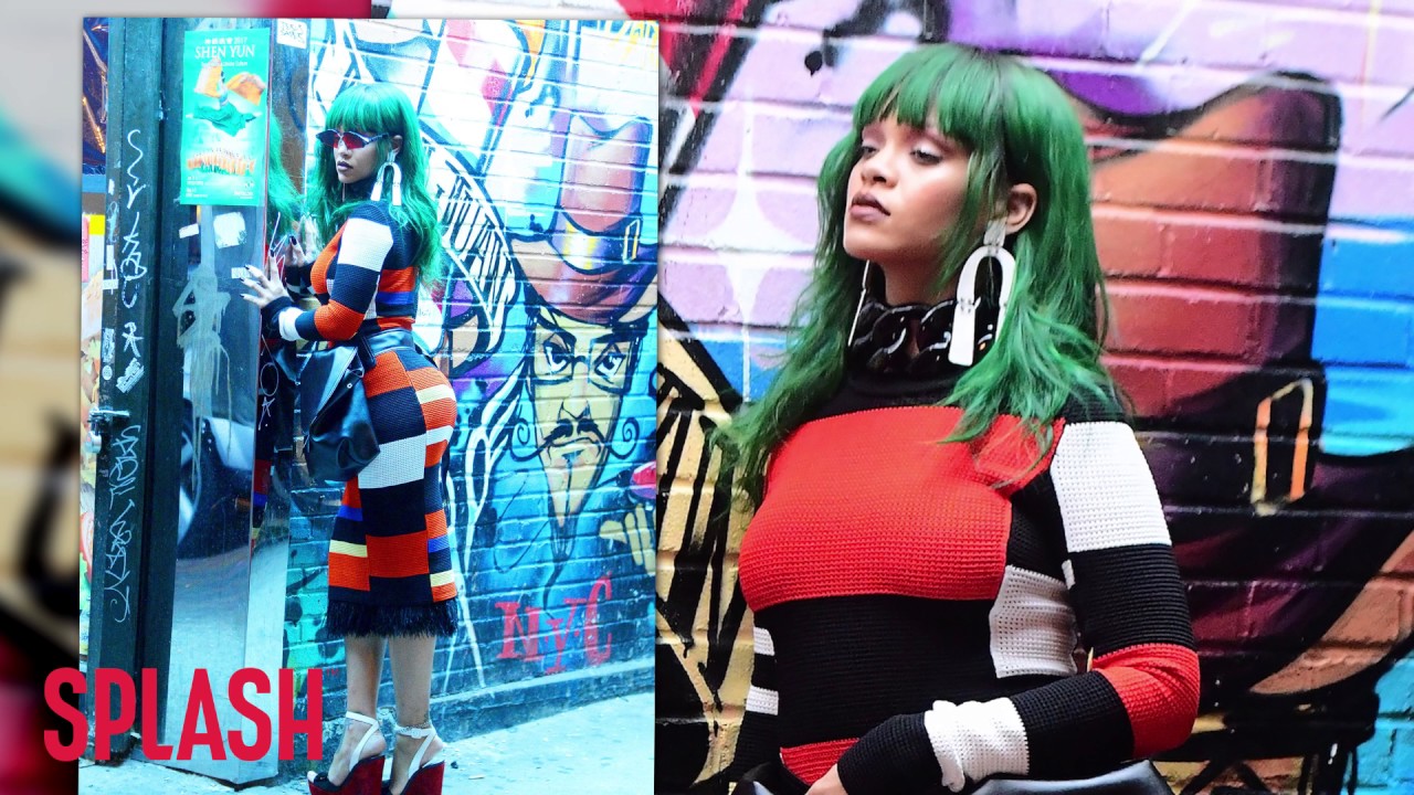 Inside Rihanna’s Colorful Paper Magazine Photoshoot | Splash News TV ...
