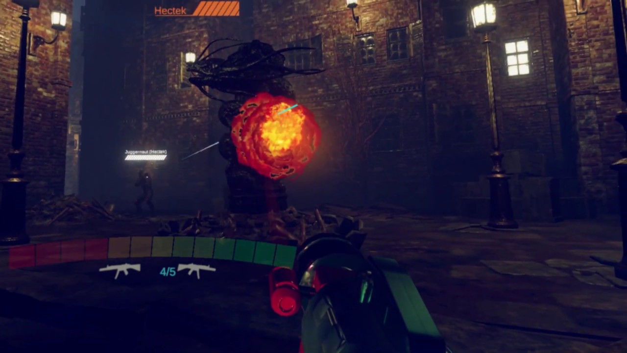 Team Up VR - Playing With The Matrix Bot - YouTube