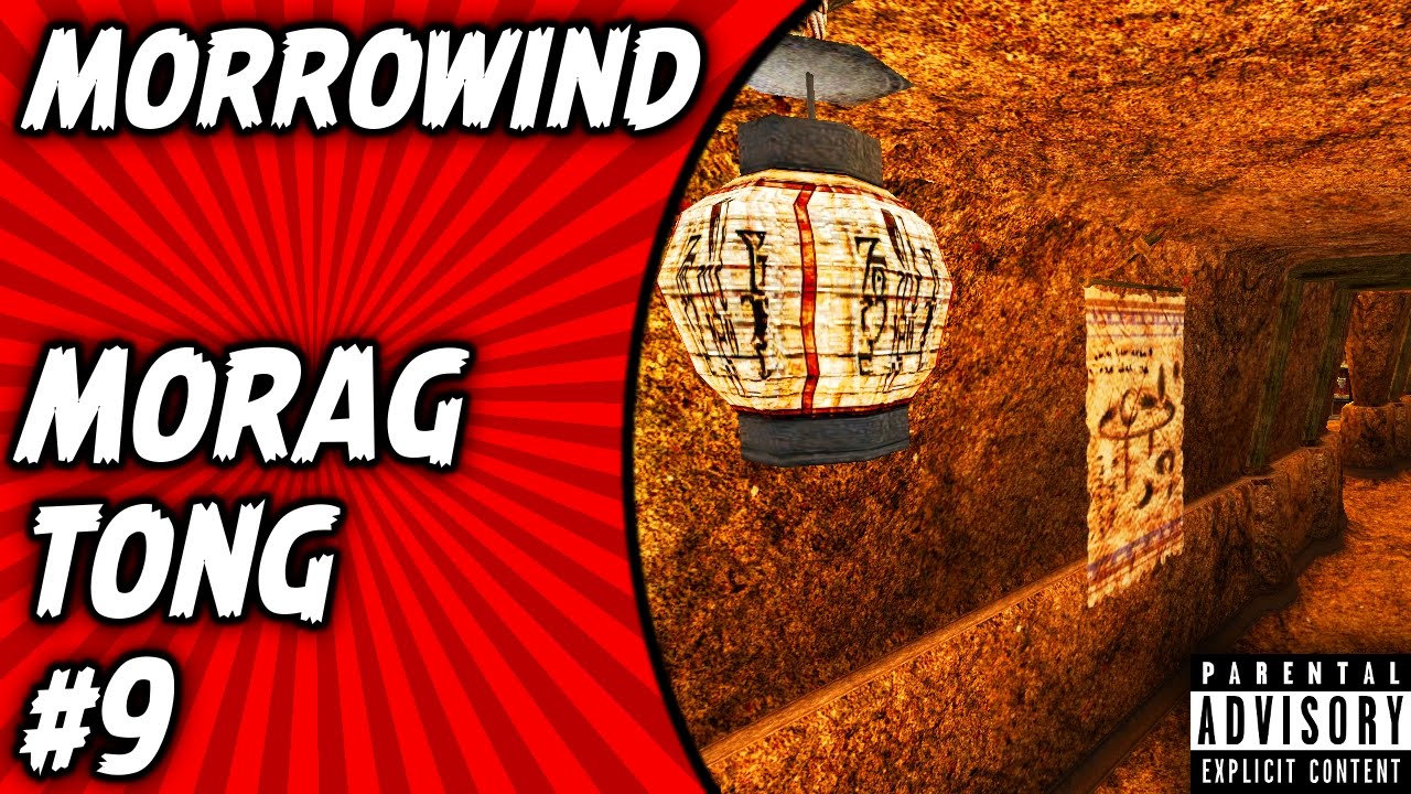 Morrowind Gameplay Morag Tong Quest #9: A Contact in the Dark ...
