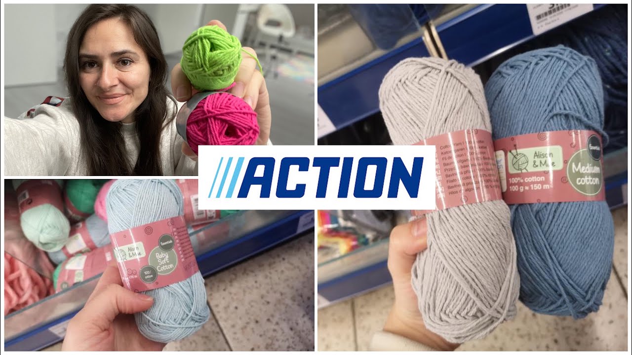 Action Haul April Live | Wolle Garn + Nächste Häkelanleitung | Mary ...