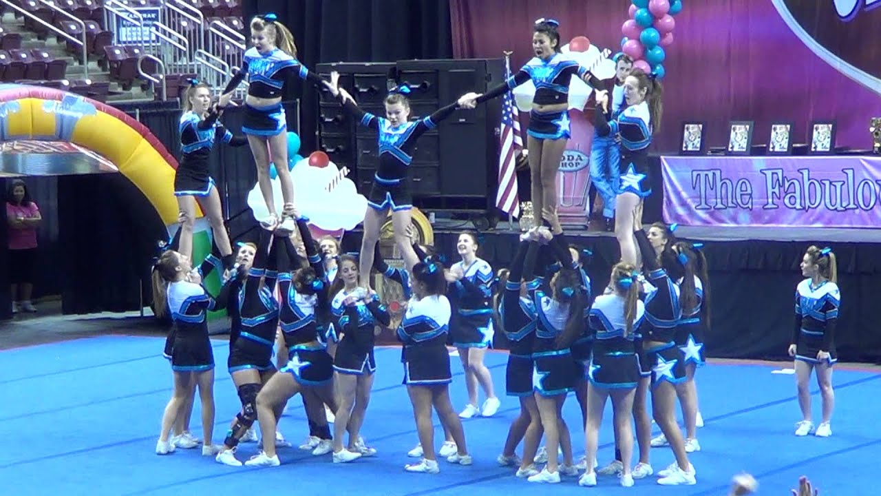 Gravity Cheer Energy - Cheer Power Hershey 2013 - YouTube