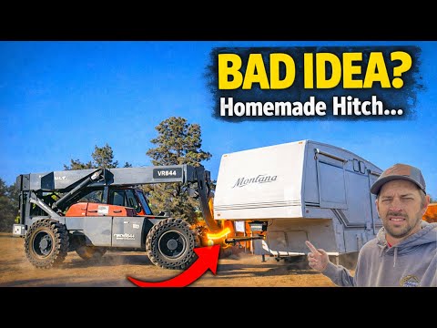 Can My Homemade Hitch Attachment Survive Its First Test? 