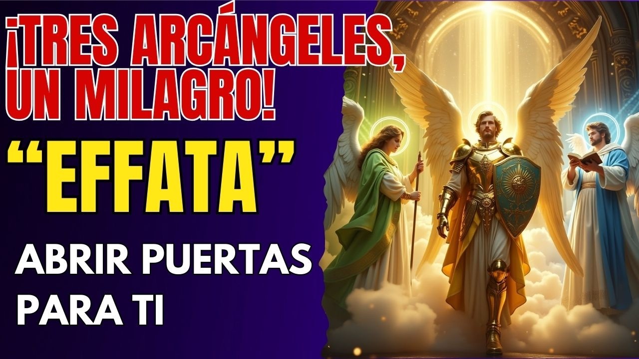 💥 EFFATA: ¡La Oración Angelical Que Cambiará Tu Vida Para Siempre ...