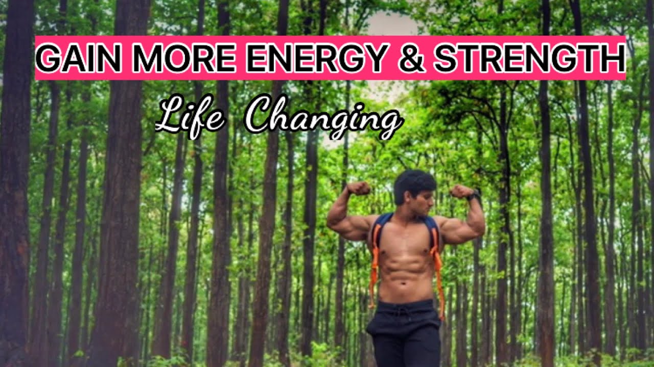 To Gain More Energy@Strength *Life Changing * life style fashion - YouTube