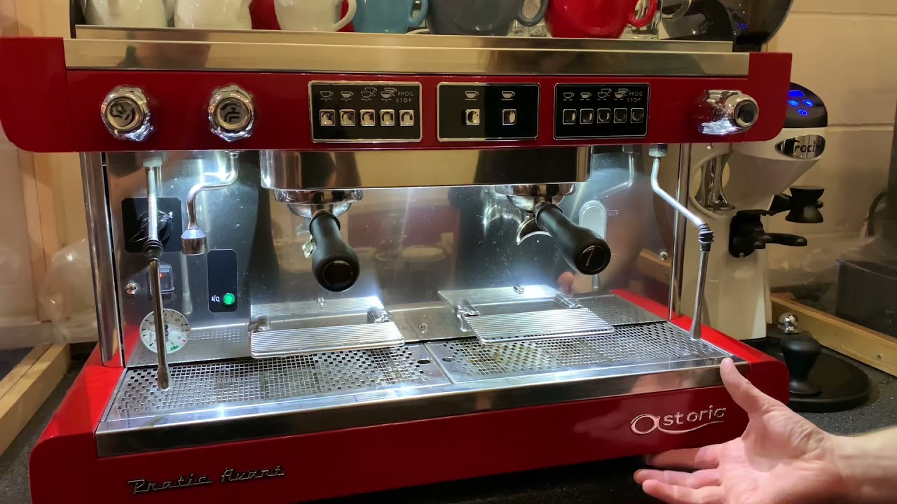 Astoria-Pratic Avant Two Group Dose Programming - YouTube