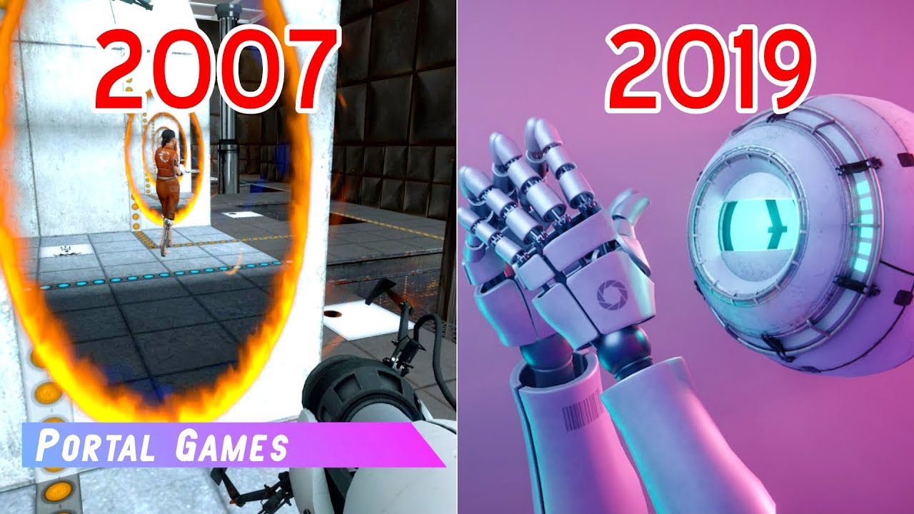 12 Years of Portal Games (2007-2019) - YouTube