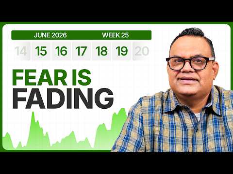 Weekly Market Metrics | Week 25 (15–19 Jun 2026) | NIFTY Reclaims 24,000