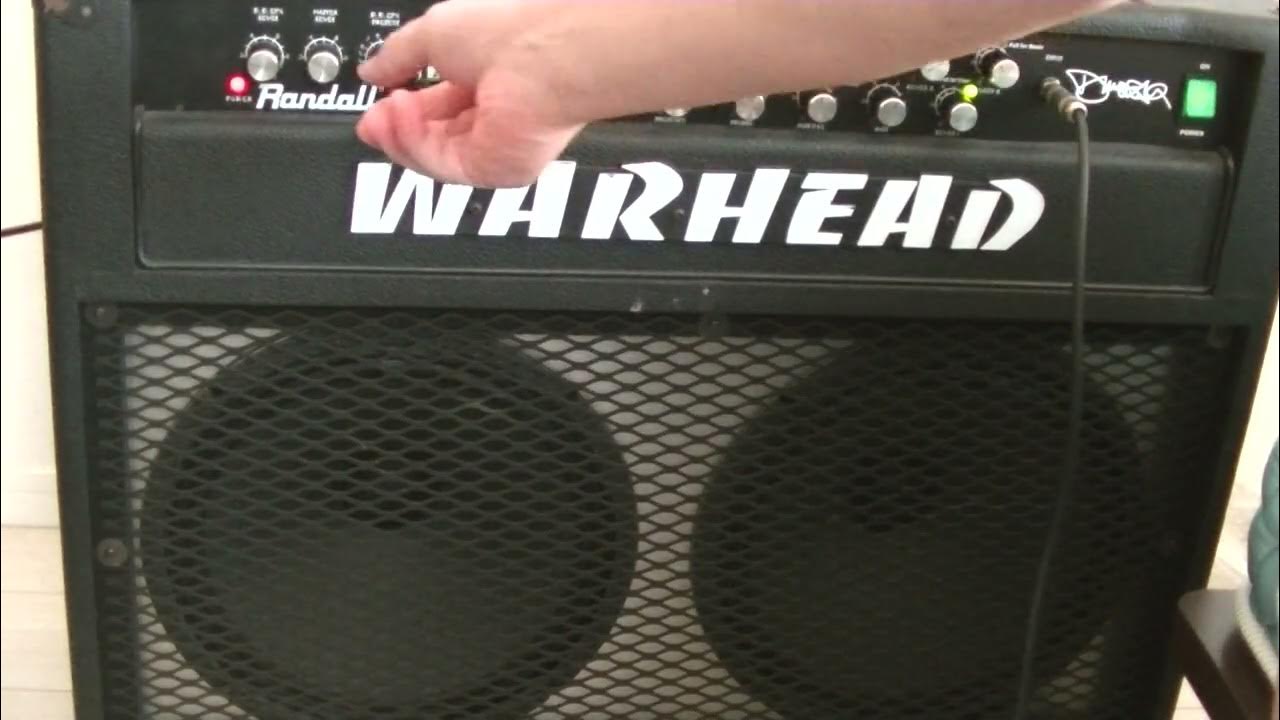 Randall Warhead Combo 動作確認 - YouTube