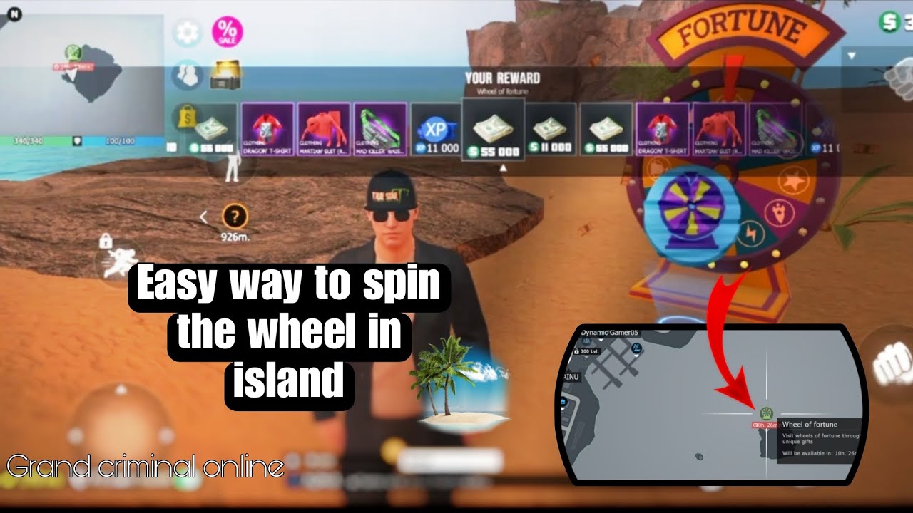 How to spin the wheel in island | How to kill the pirates in island ...