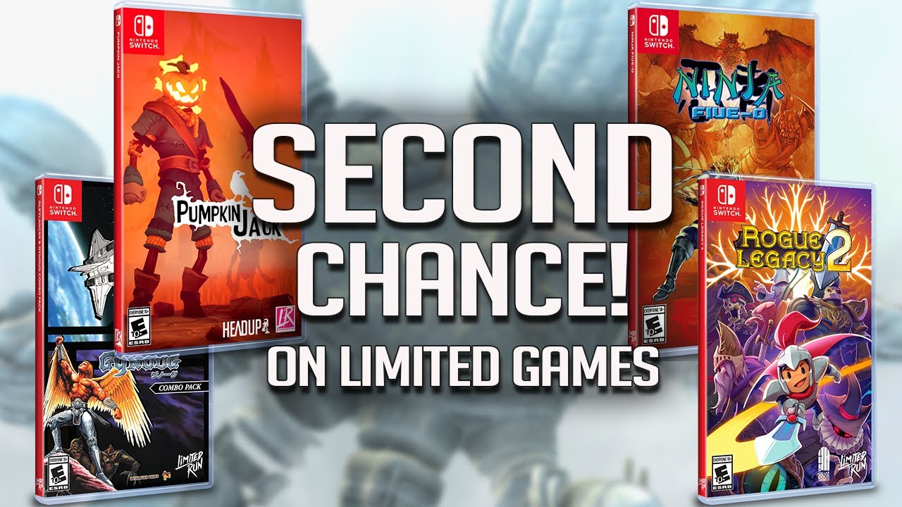 Second Chance on Limited Games! - YouTube