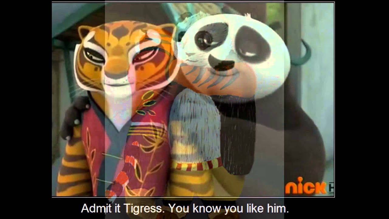 Po x Tigress - YouTube