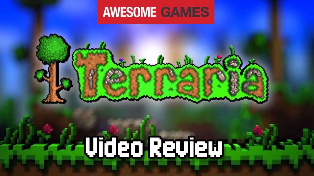 Terraria Review: A Masterclass in 2D Survival - YouTube