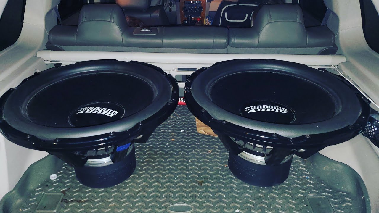 Sundown's BIGGEST Subwoofer!! ZV5 24"!! Starting 2021 Build!! - YouTube