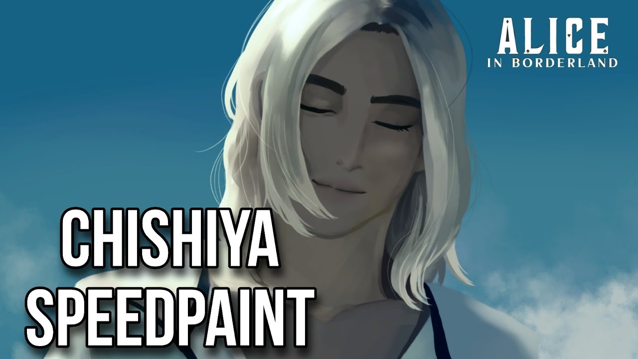 Chishiya - Alice in borderland [SPEEDPAINT] - YouTube