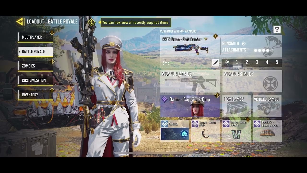 Collections and Load-out | Call of duty mobile | CODM | - YouTube