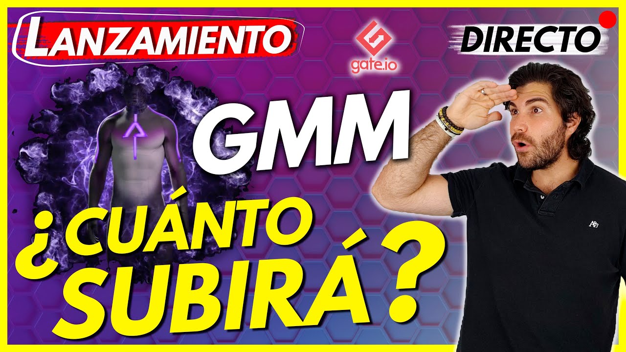 🔴 LANZAMIENTO en DIRECTO del Token GMM en Gate.io 🚀 GAMIUM METAVERSE 🔥 ...