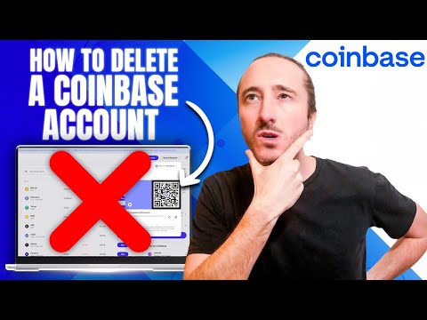 HOW TO DELETE COINBASE ACCOUNT (Close Coinbase Account) - YouTube