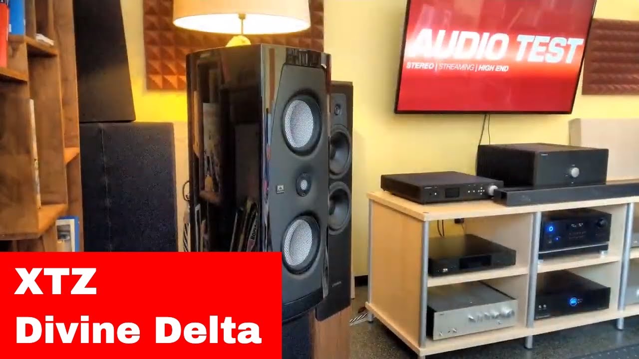 XTZ Divine Delta Kompaktlautsprecher Kurztest/Preview/Unboxing - YouTube