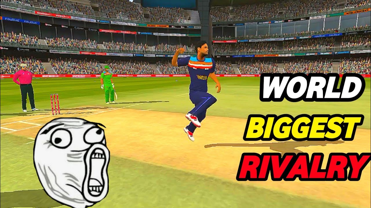 WORLD BIGGEST RIVALRY IN CRICKET HISTORY 💀 - YouTube